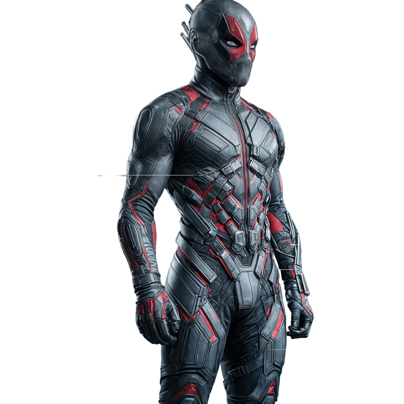 High-Tech Super Speed Suit with Heat Resistance an... - AI Art