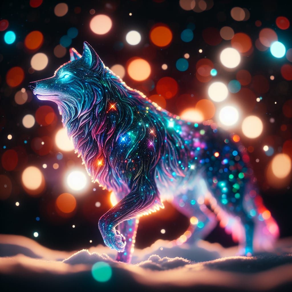 CELESTIAL WOLF 9 - CELESTIAL WOLF 9