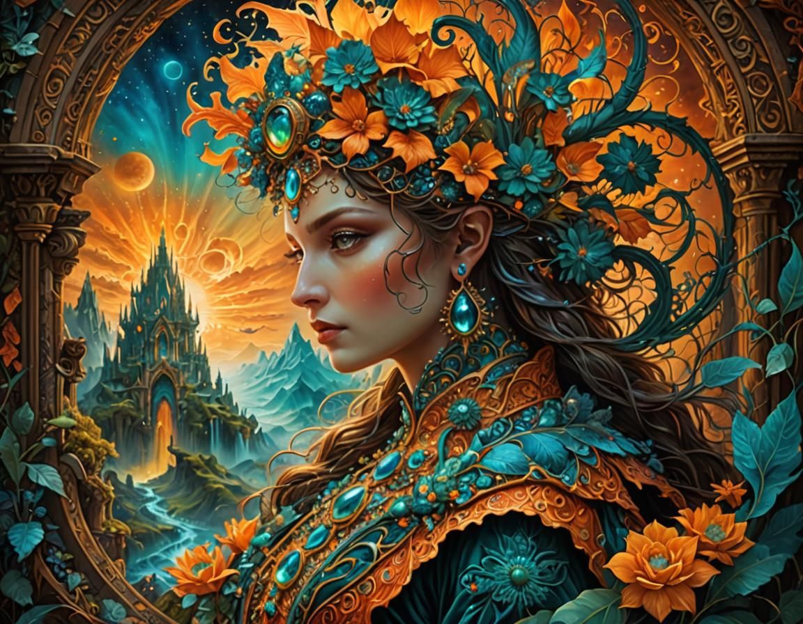 Playing with random settings, No. 113. - AI Generated Artwork ...