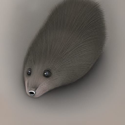 A realistic mole - AI Generated Artwork - NightCafe Creator