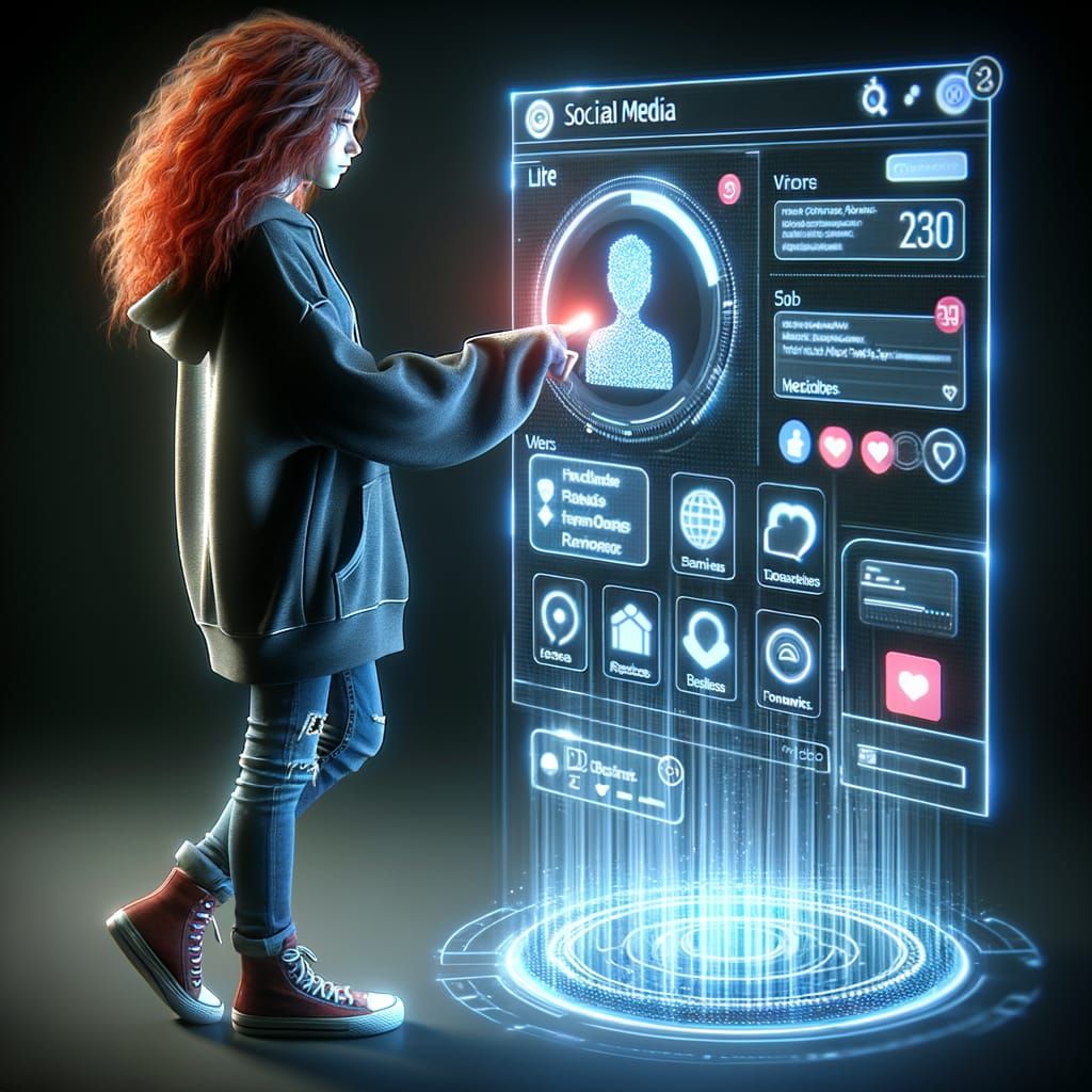 Holographic computer screen - Holographic computer screen