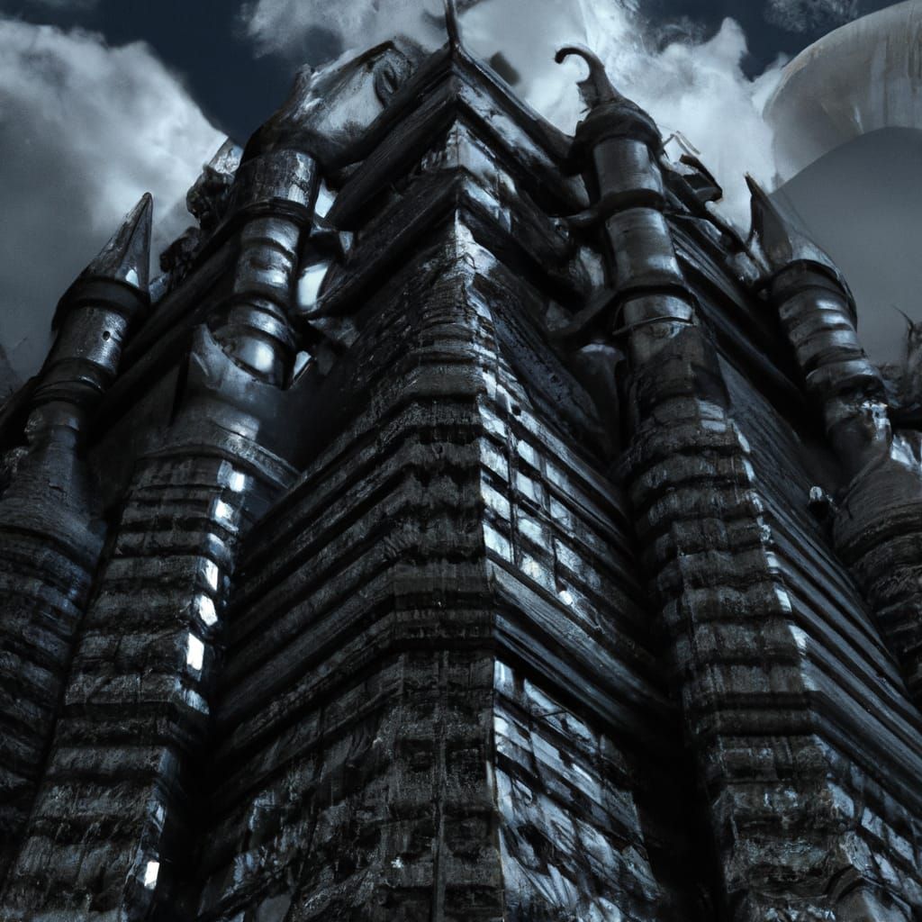 Foreboding Castle (DALL-E 2 community challenge) - AI Generated Artwork ...