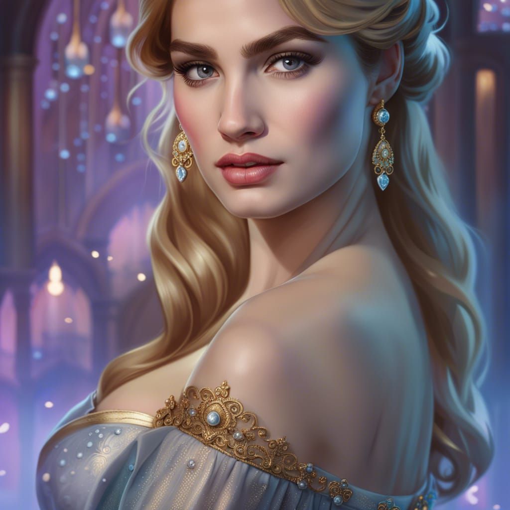 Cinderella - AI Generated Artwork - NightCafe Creator