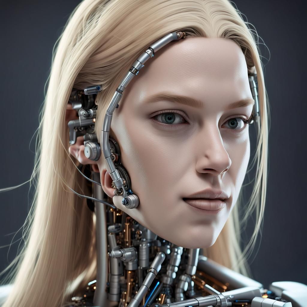 FemBot - AI Generated Artwork - NightCafe Creator