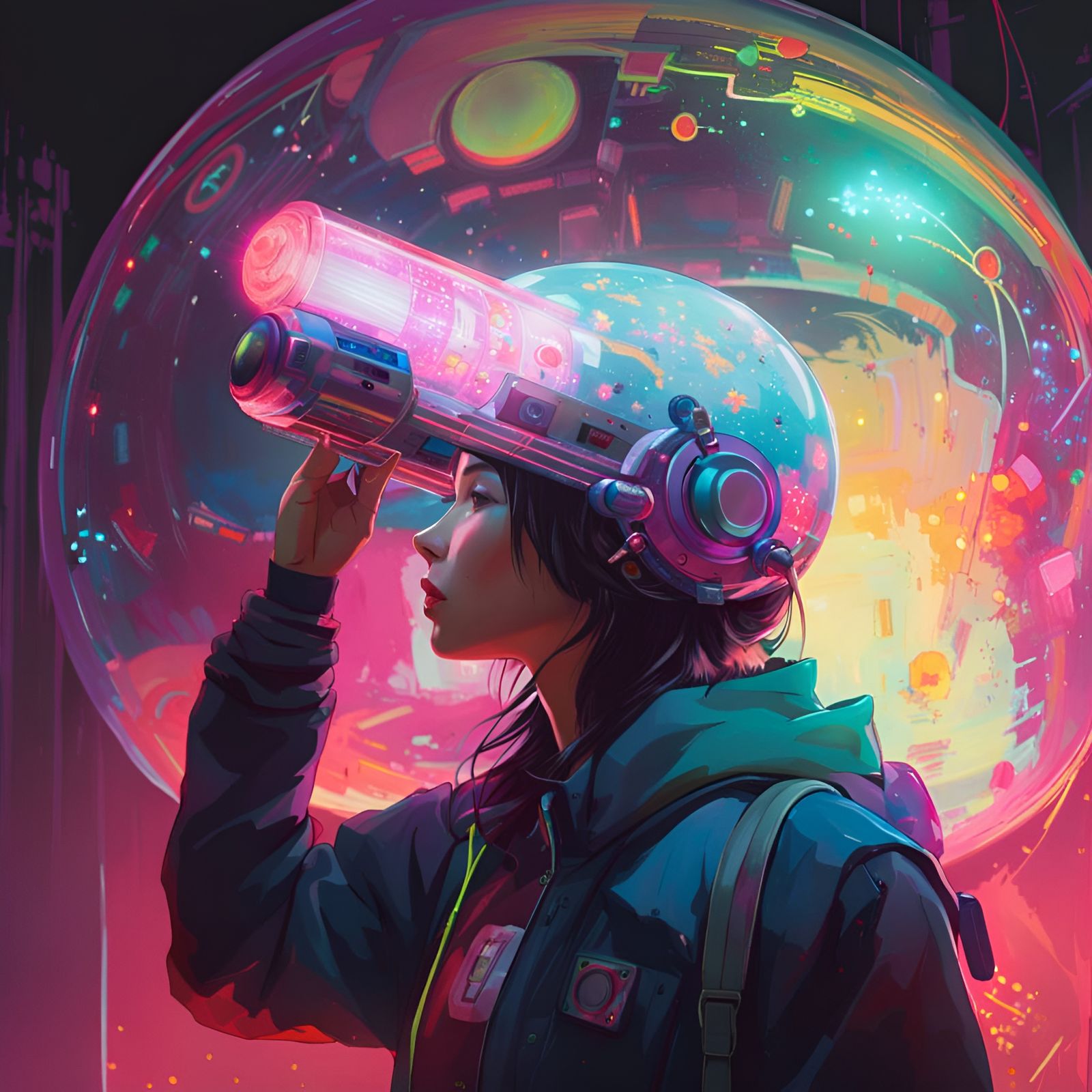 Dream Recorder! - AI Generated Artwork - NightCafe Creator