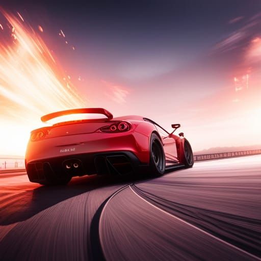 Racing Game - AI Generated Artwork - NightCafe Creator