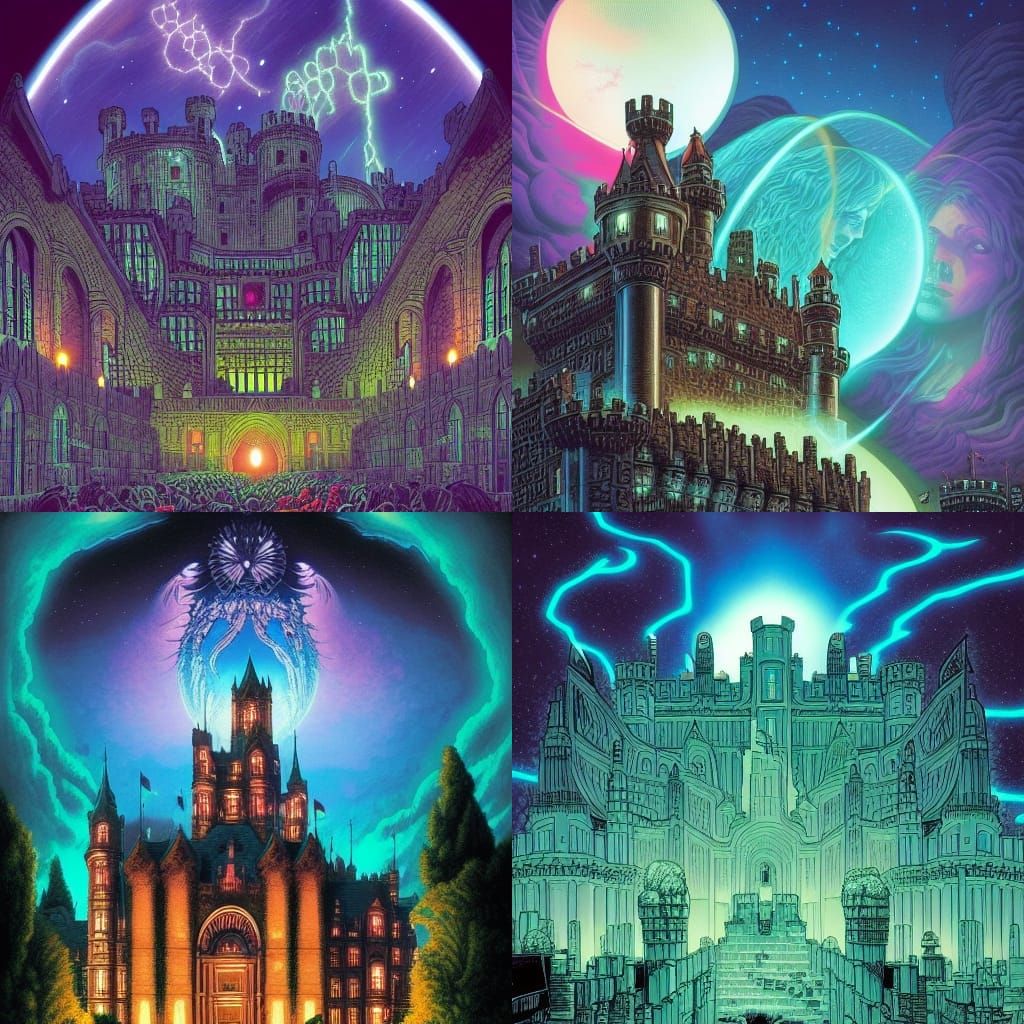 Gates of Heaven - AI Generated Artwork - NightCafe Creator