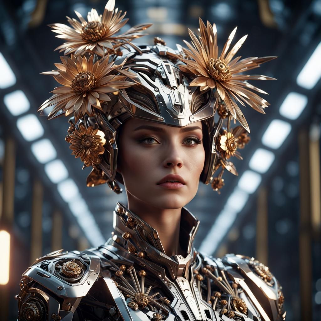 metal fashion - AI Generated Artwork - NightCafe Creator