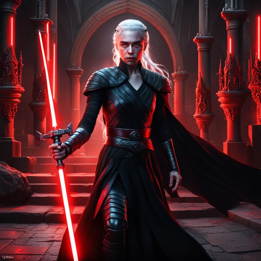 Sith Lady. - AI Generated Artwork - NightCafe Creator