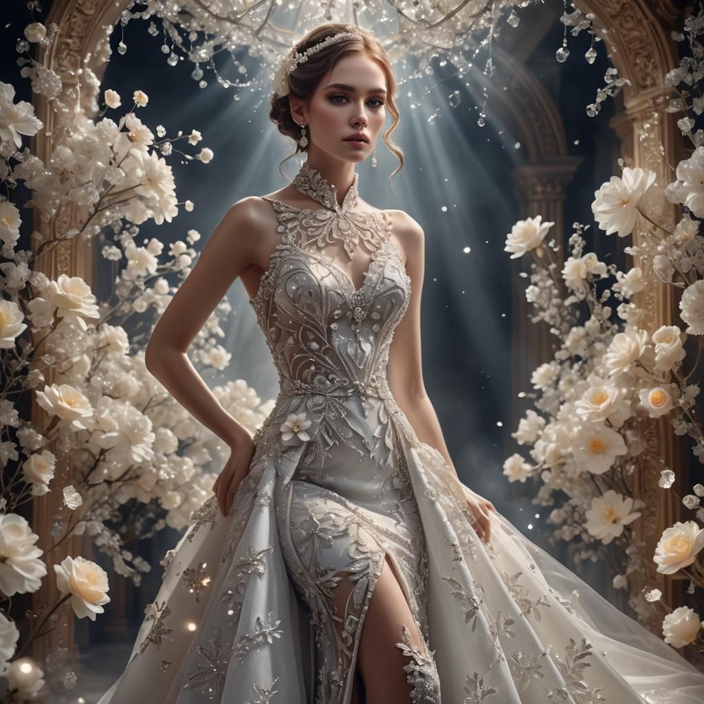 The bride 14 - AI Generated Artwork - NightCafe Creator