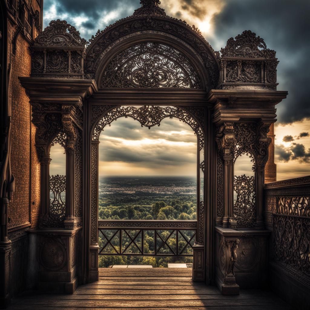 Beautiful view - AI Generated Artwork - NightCafe Creator