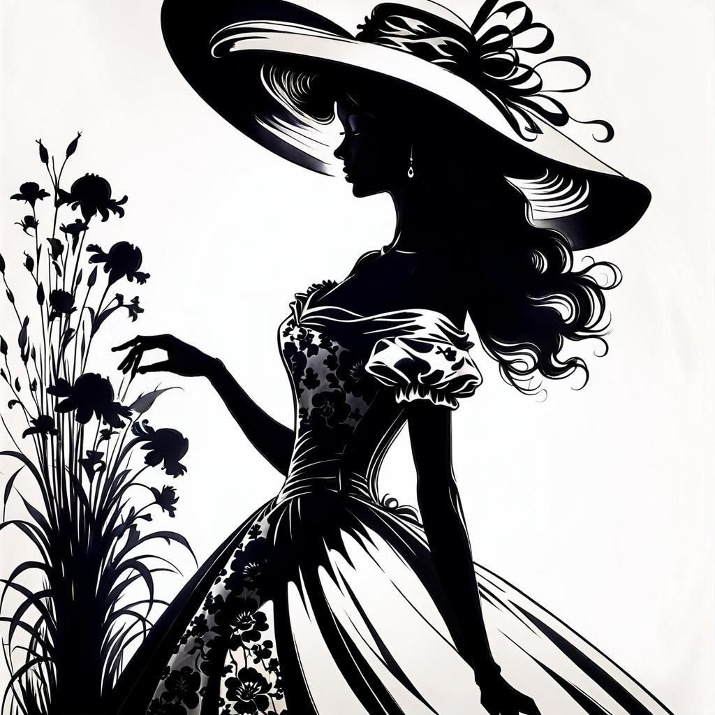 Silhouette - AI Generated Artwork - NightCafe Creator