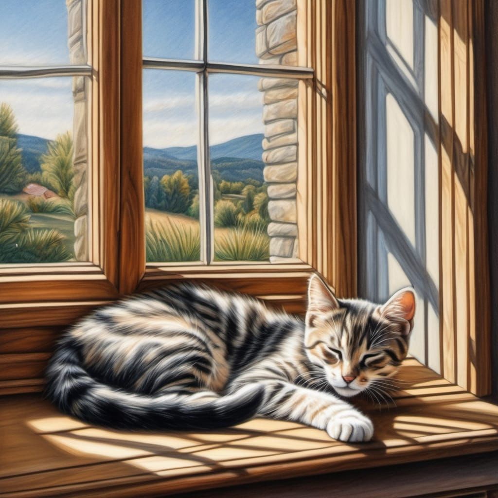 Sleepy Time - AI Generated Artwork - NightCafe Creator