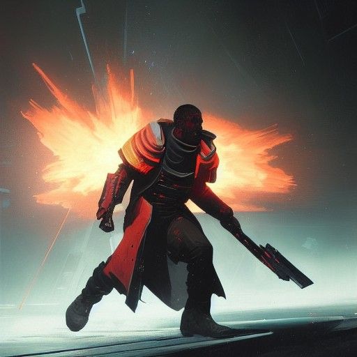 Destiny 2 fire boss versus ice boss - AI Generated Artwork - NightCafe ...