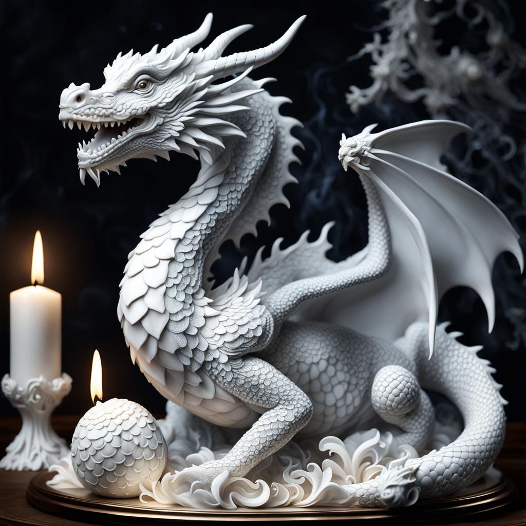 Dragon - AI Generated Artwork - NightCafe Creator