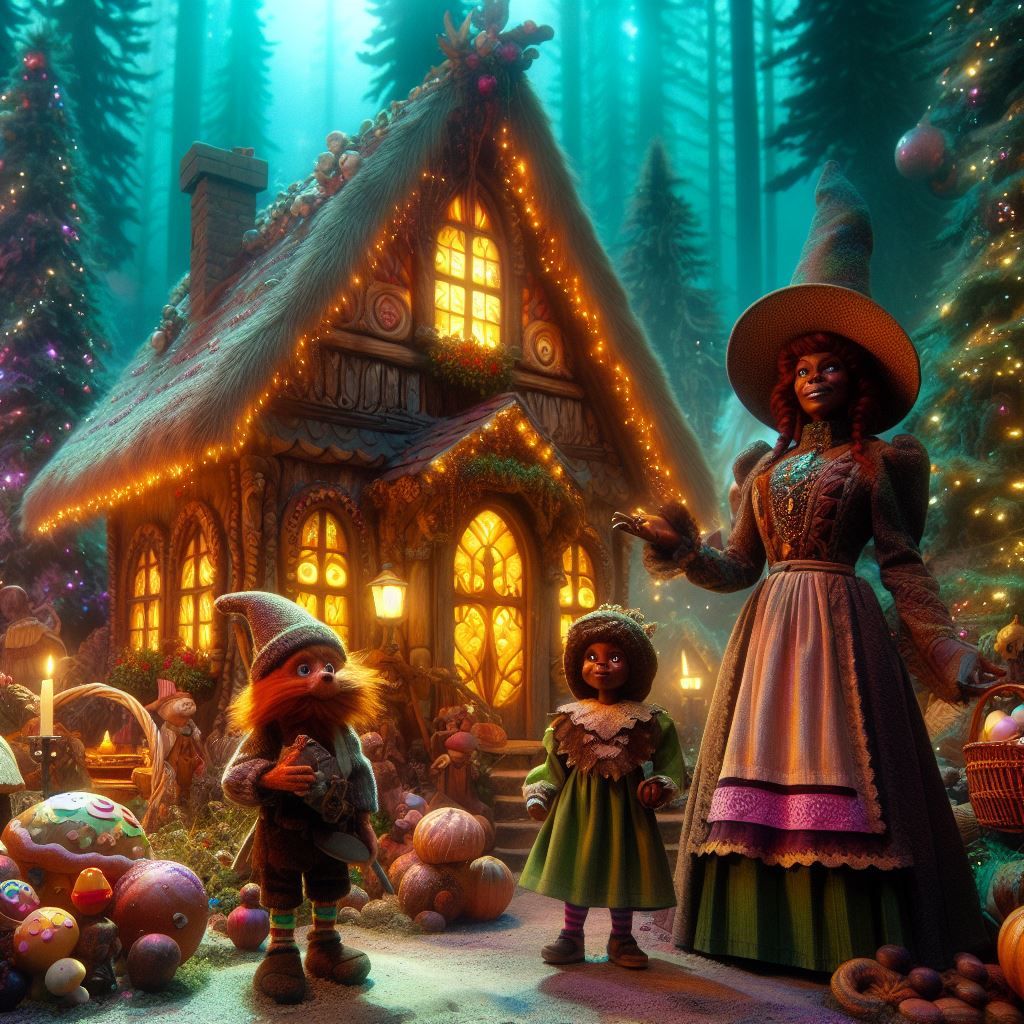 Hans et Gretel - AI Generated Artwork - NightCafe Creator