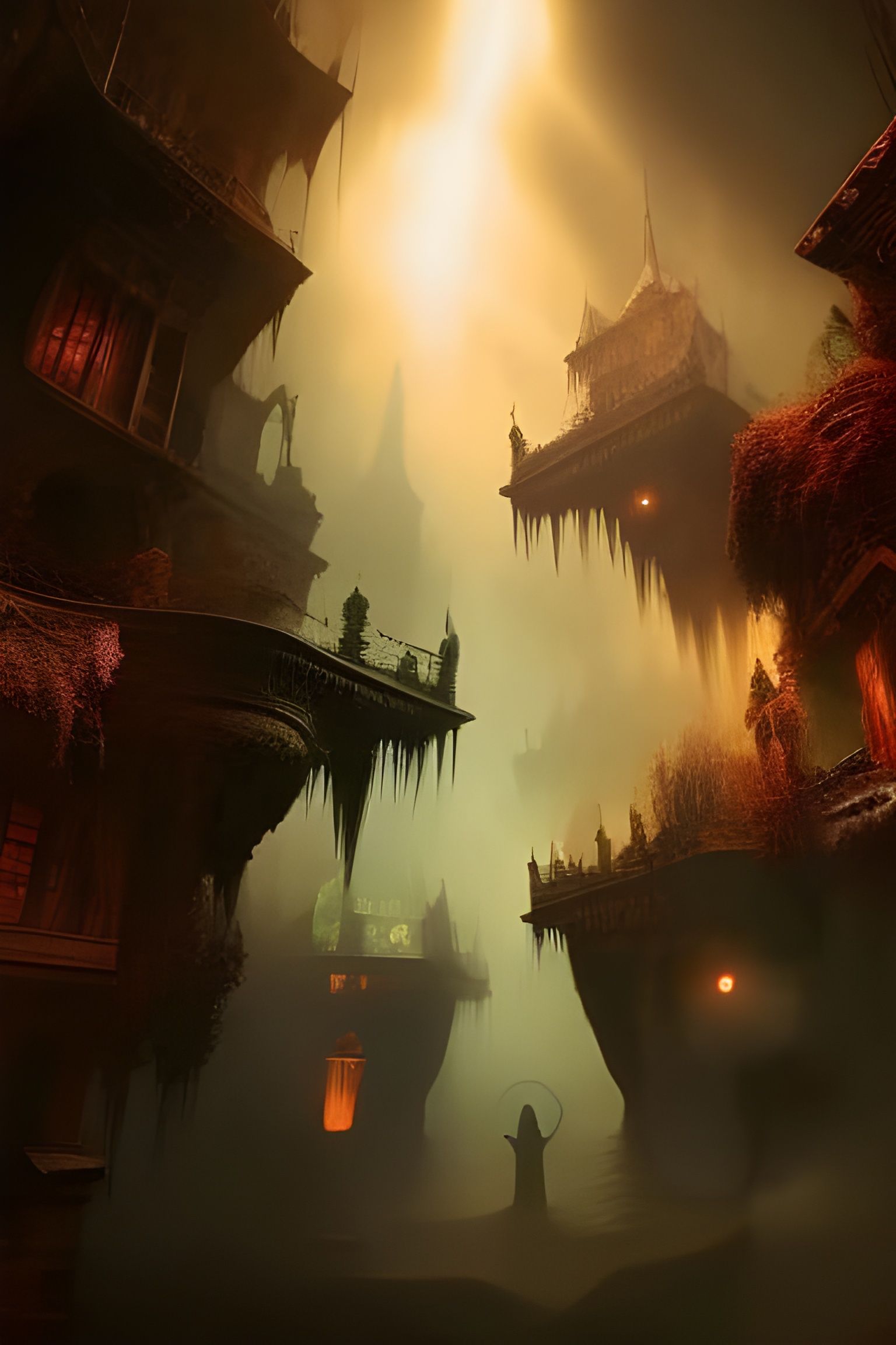 Limbo - AI Generated Artwork - NightCafe Creator