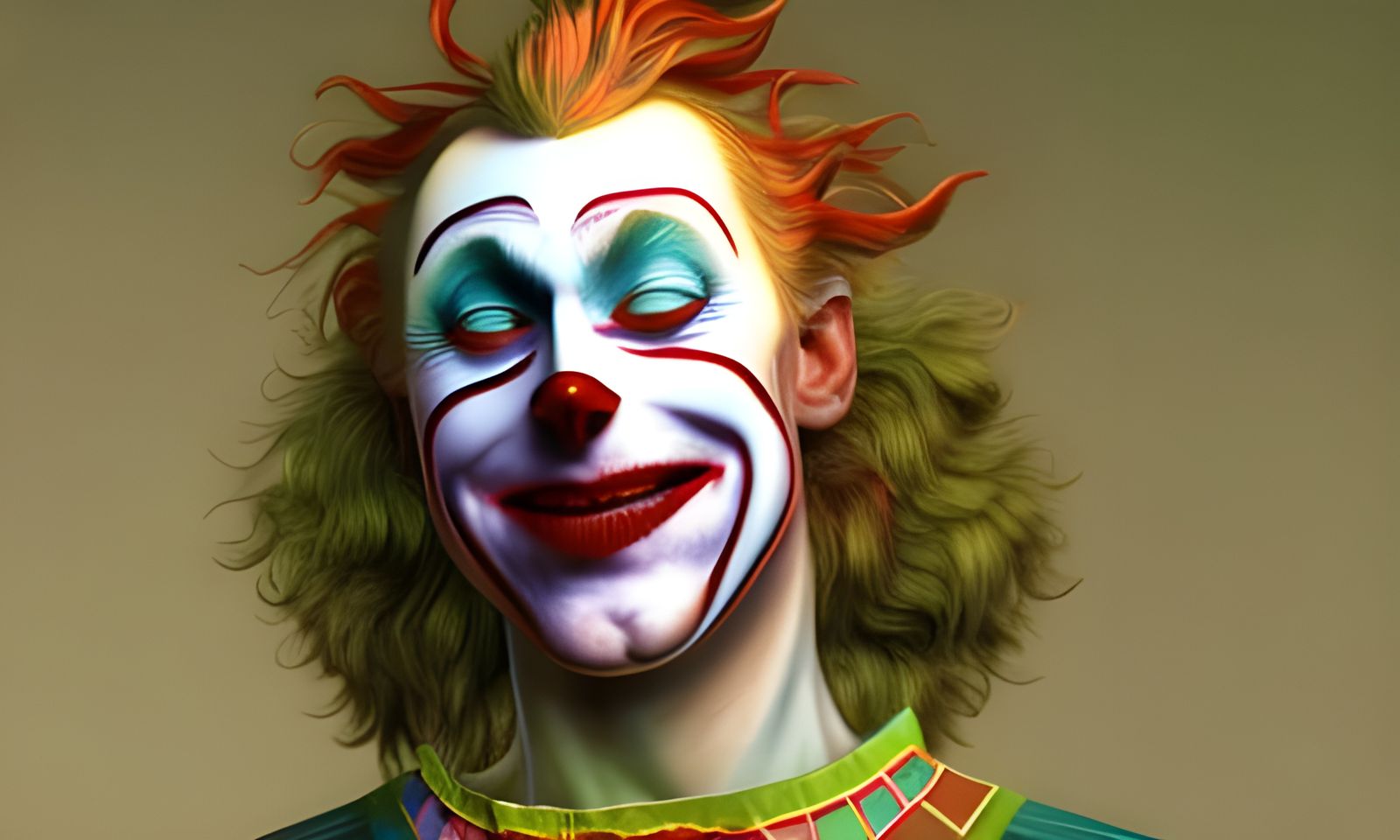 A CLoWn in The WoRks - AI Generated Artwork - NightCafe Creator