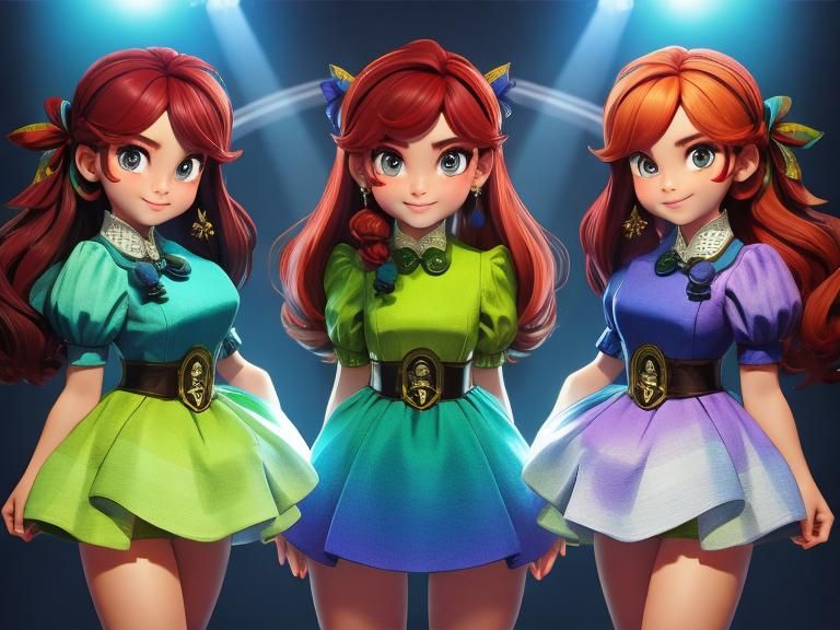 Triple View - AI Generated Artwork - NightCafe Creator