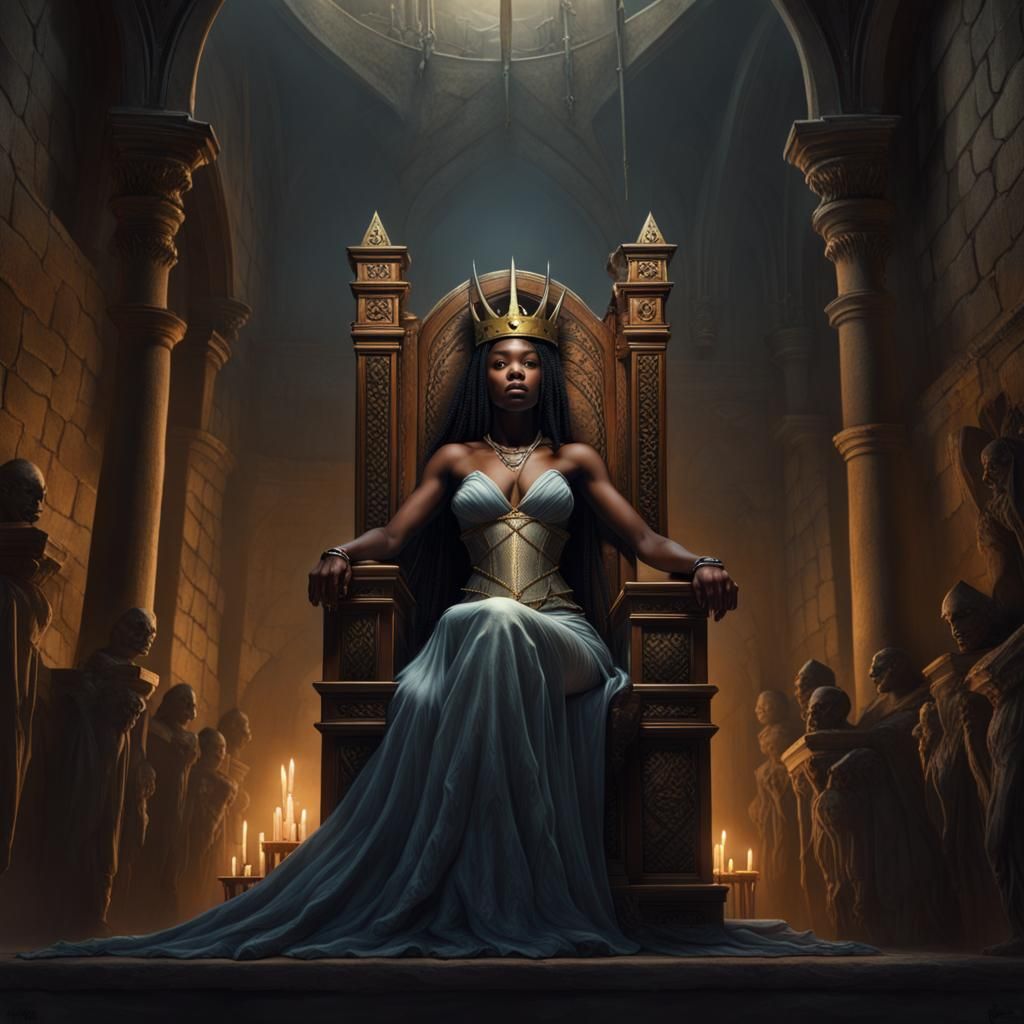 Queen of Men - AI Generated Artwork - NightCafe Creator