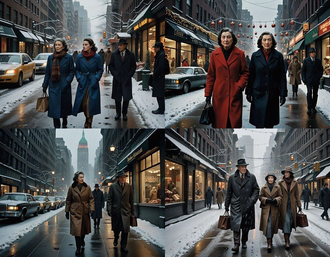 Realistic 16K Photo of Golda Meir and Gal Gadot in... - AI Art