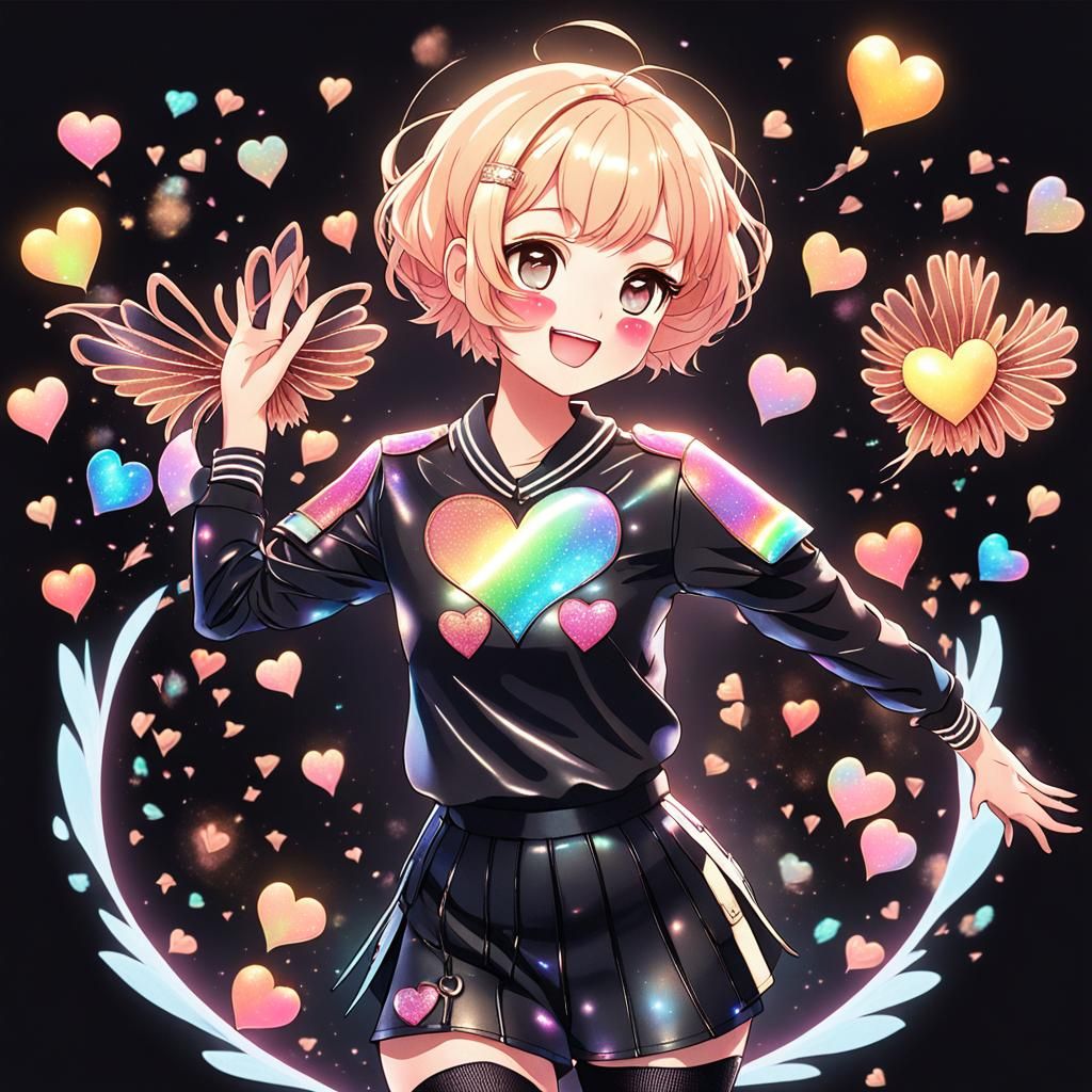 Adorable Kawaii - AI Generated Artwork - NightCafe Creator