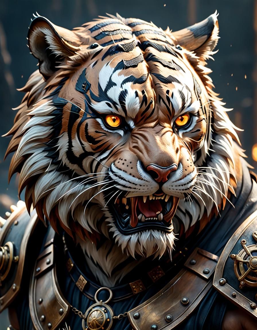 Tigerman - AI Generated Artwork - NightCafe Creator