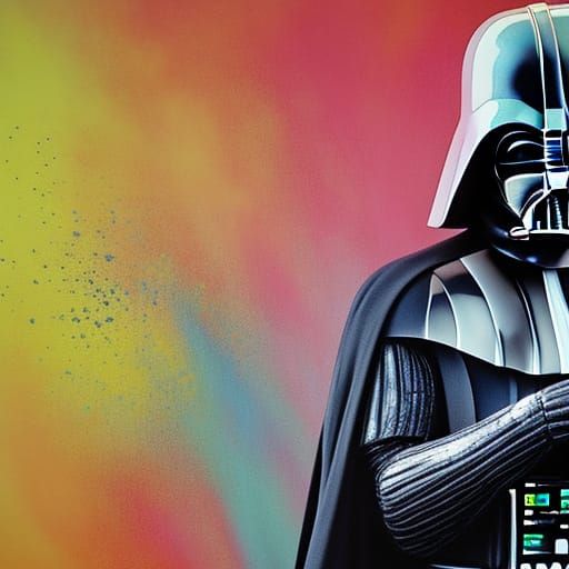 DARTH VADER - AI Generated Artwork - NightCafe Creator