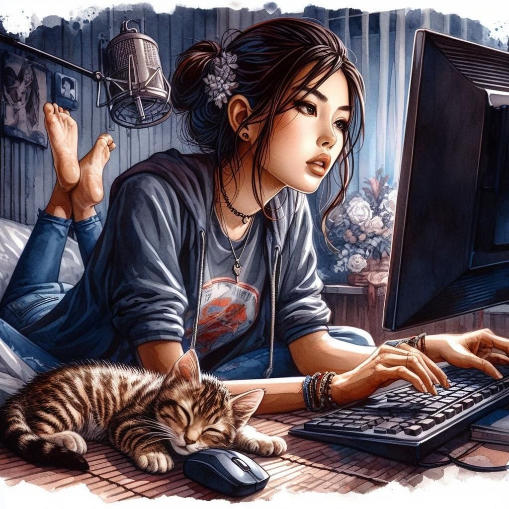 Happy Cats Day - Part 4 - AI Generated Artwork - NightCafe Creator