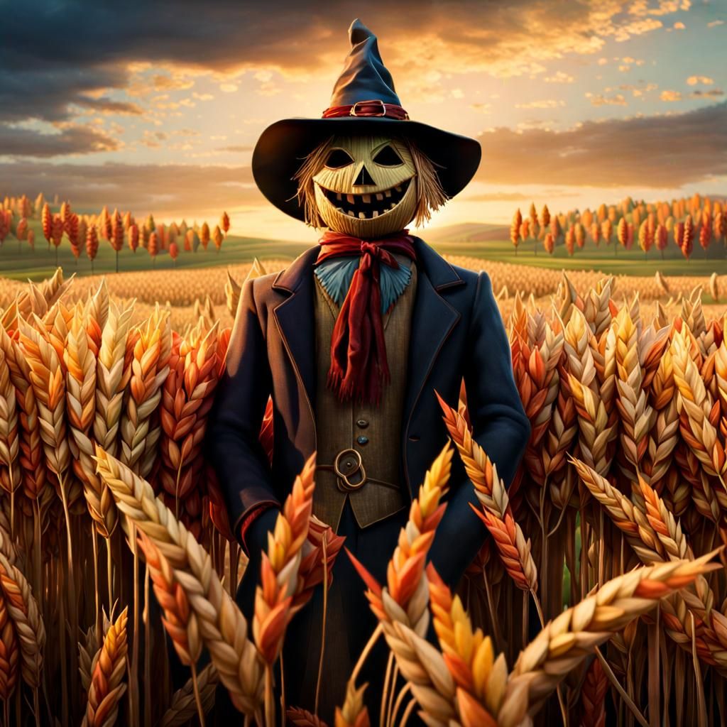 scarecrow - AI Generated Artwork - NightCafe Creator