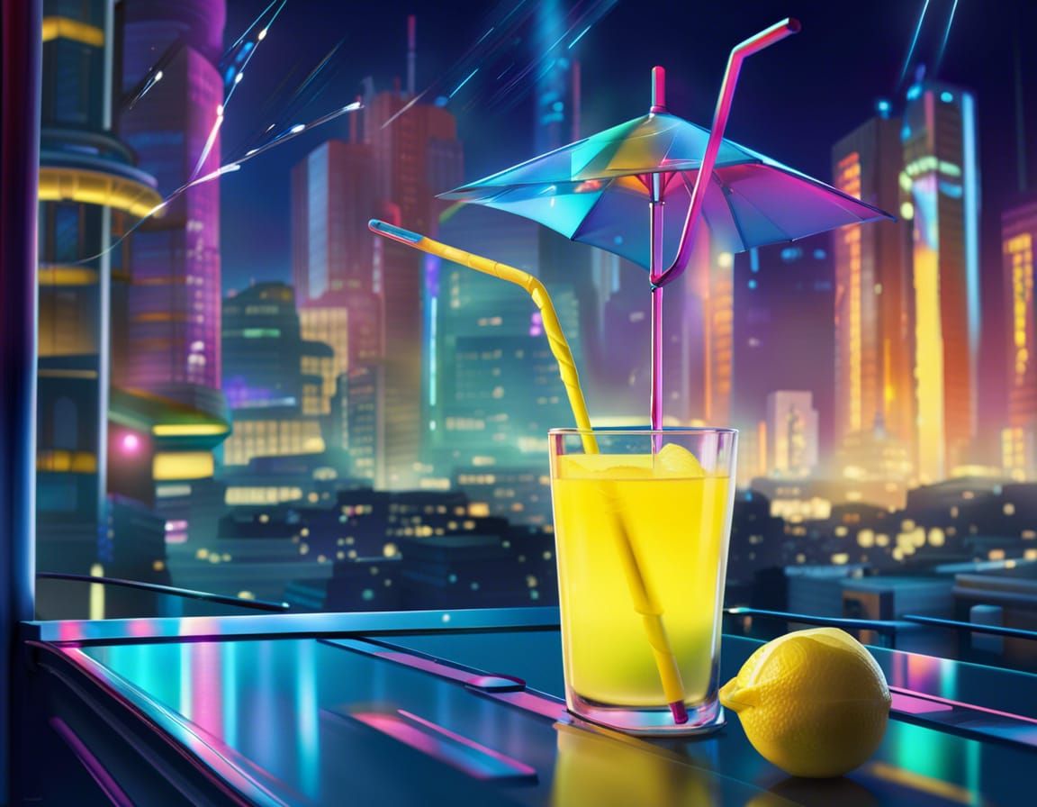 Lemonade - AI Generated Artwork - NightCafe Creator