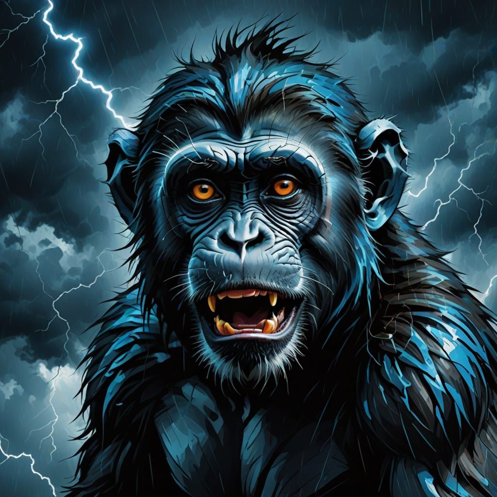 shock the monkey - shock the monkey