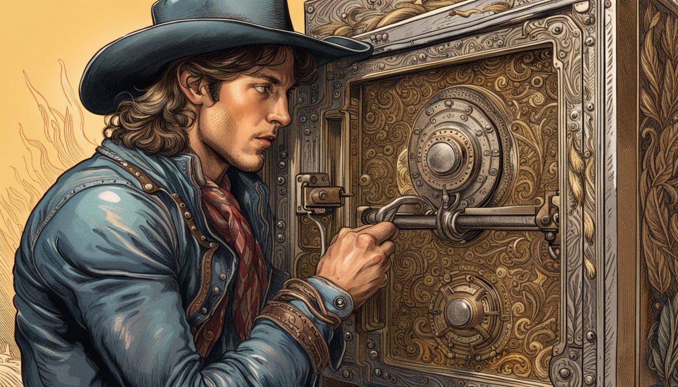 No Safe is Safe - AI Generated Artwork - NightCafe Creator