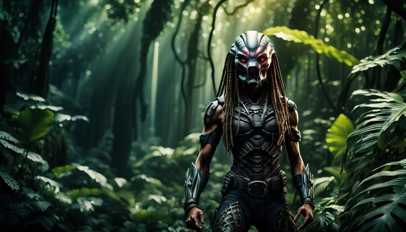 Predator - AI Generated Artwork - NightCafe Creator