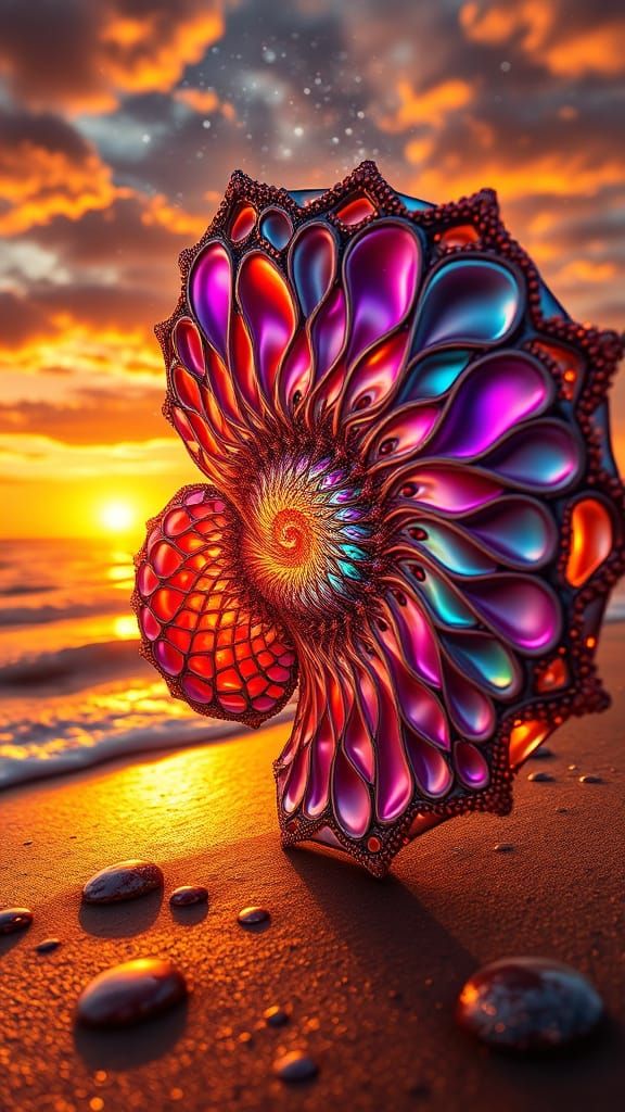 Fractal Seashell - Fractal Seashell