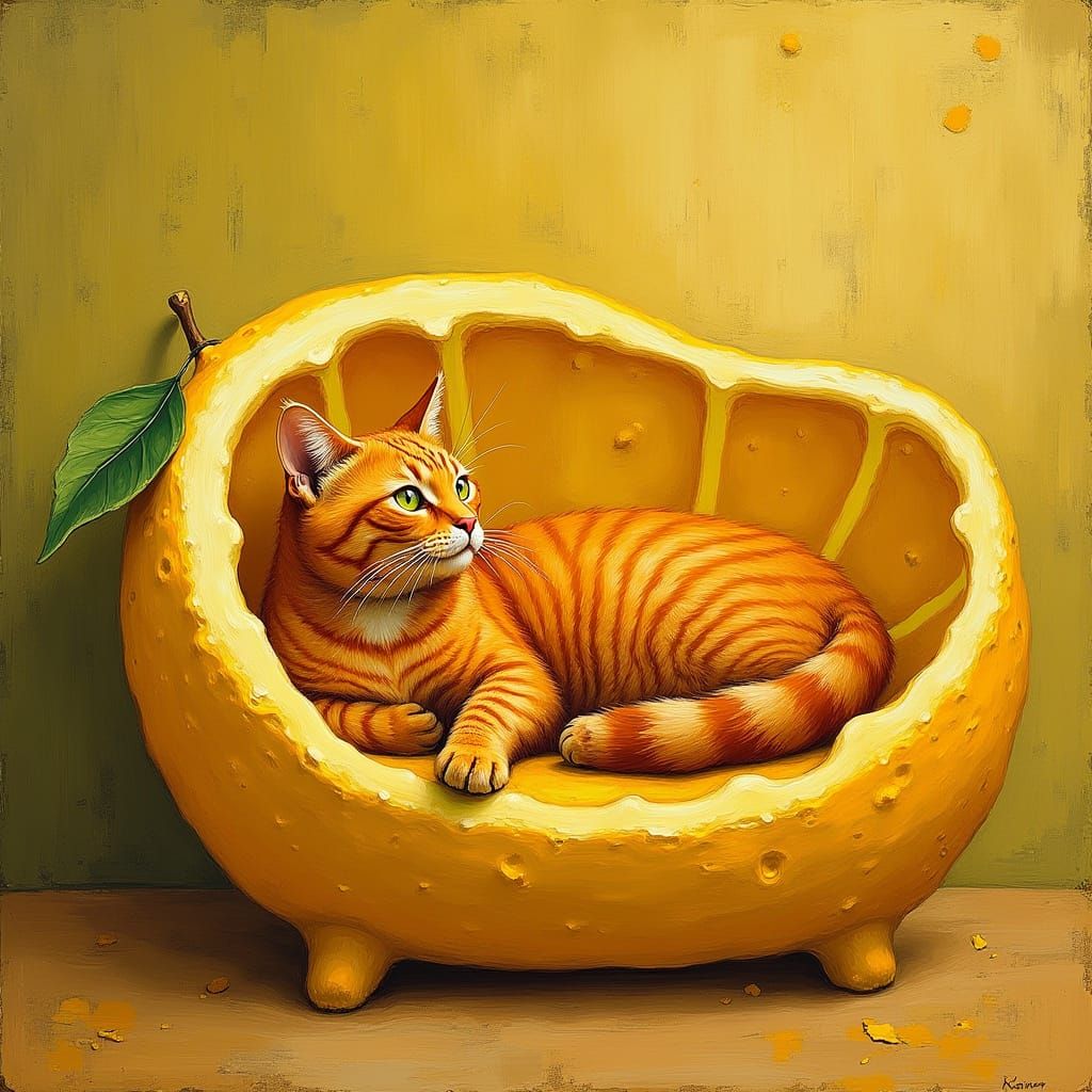 Zest the cat - Zest the cat