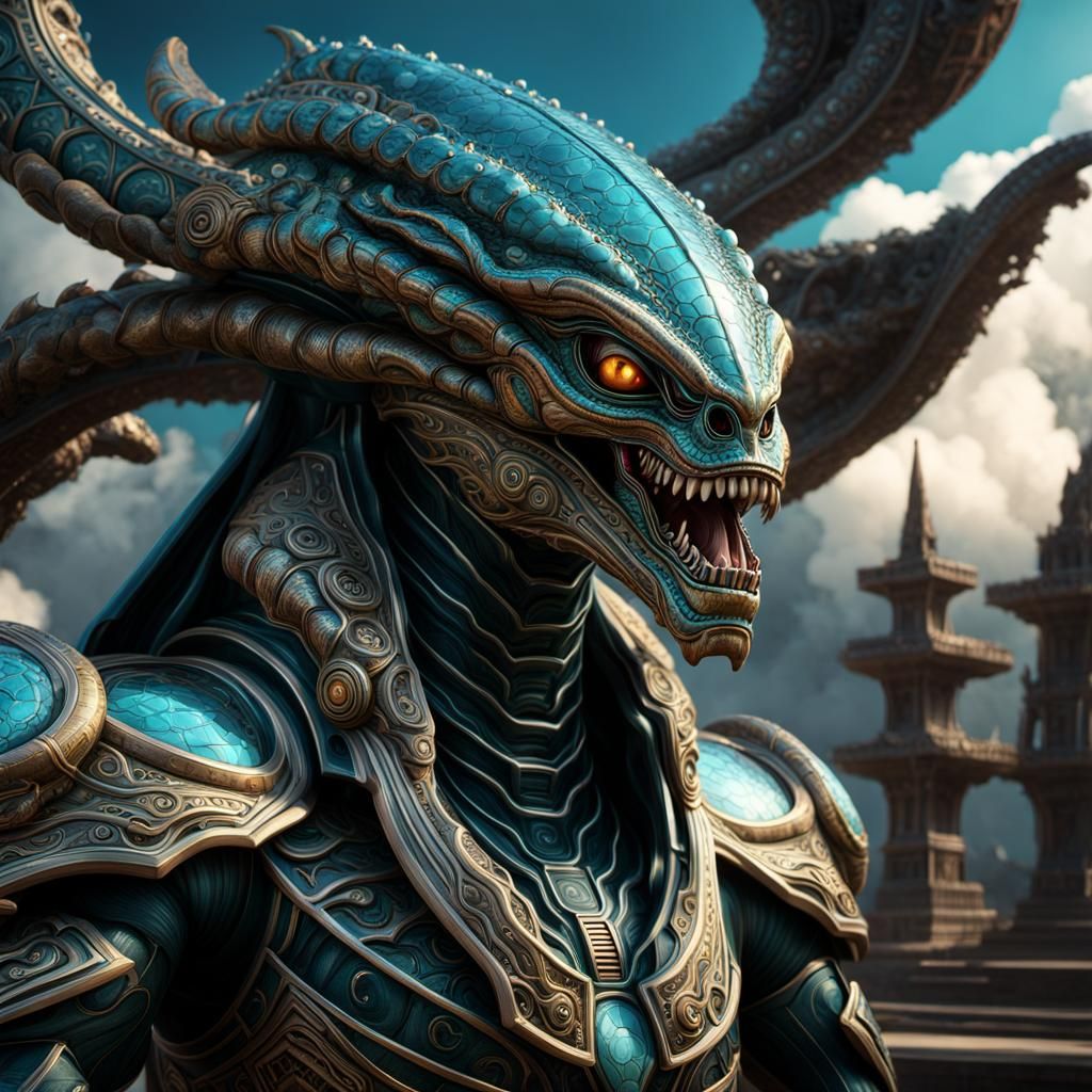 Alien - AI Generated Artwork - NightCafe Creator