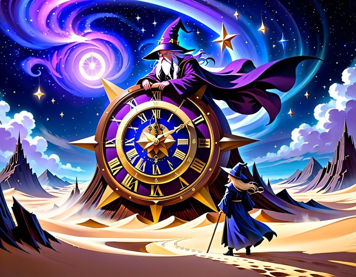god of time - AI Generated Artwork - NightCafe Creator