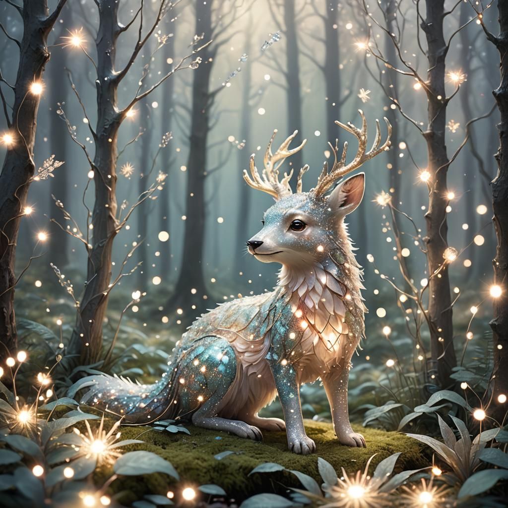 magical forest - AI Generated Artwork - NightCafe Creator