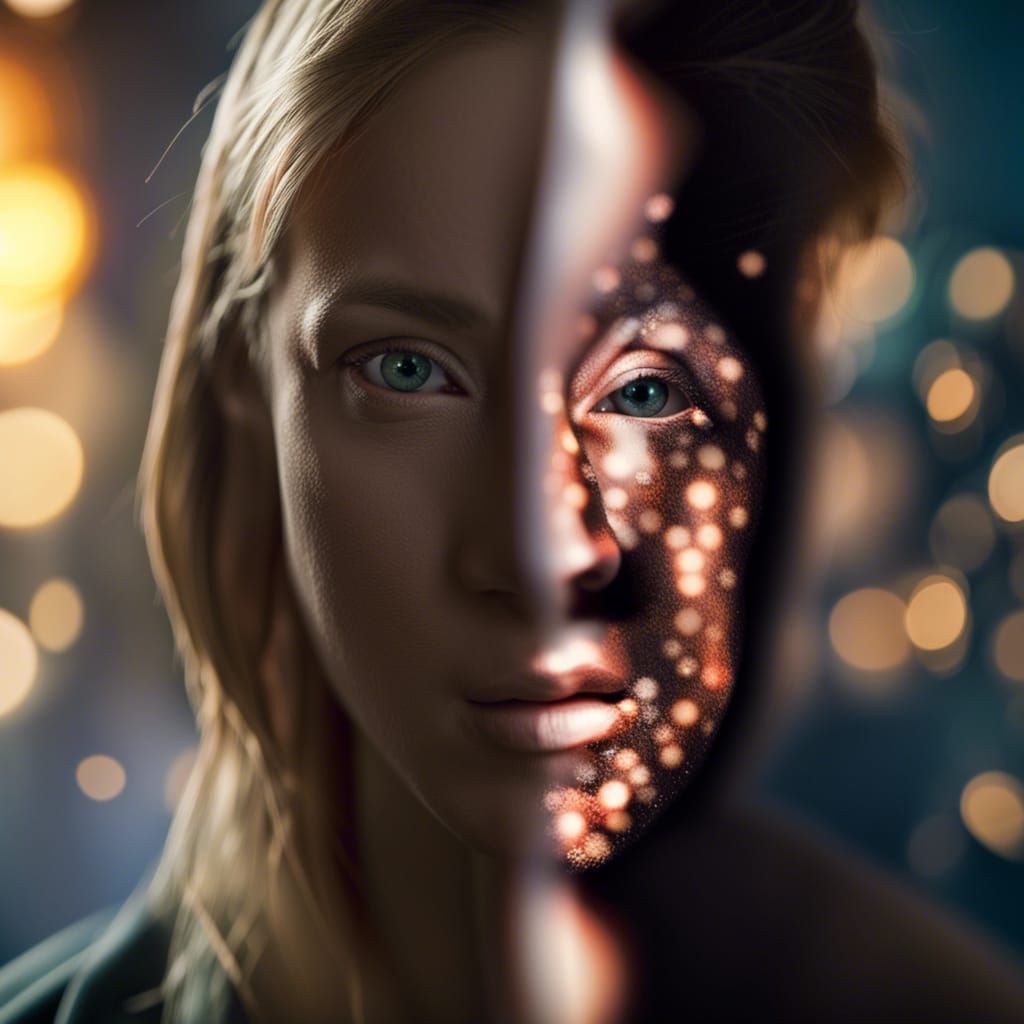 Bipolar Disorder - AI Generated Artwork - NightCafe Creator