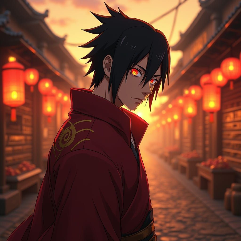 Itachi Uchiha in Avatar the Last Airbender