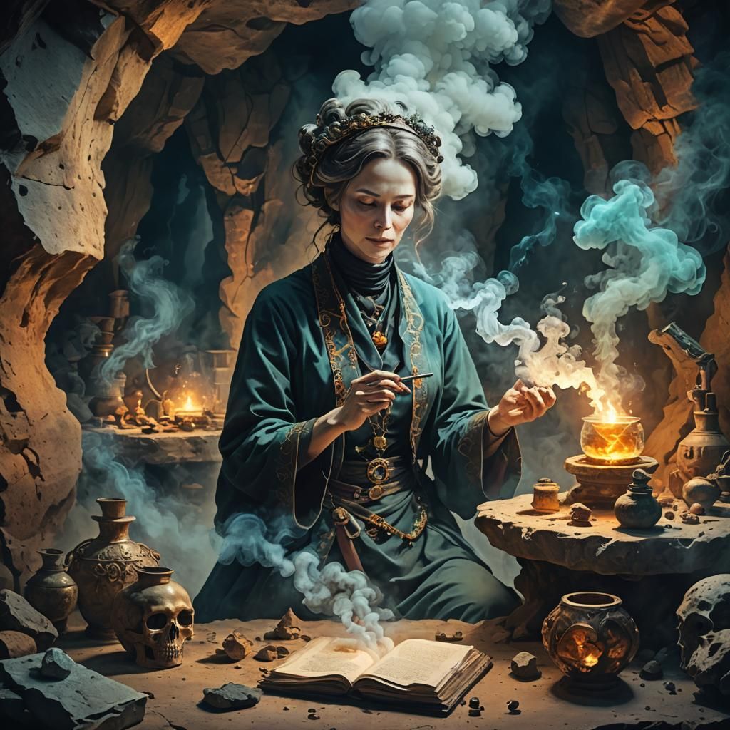 The art of Alchemy 0.3. - AI Generated Artwork - NightCafe Creator