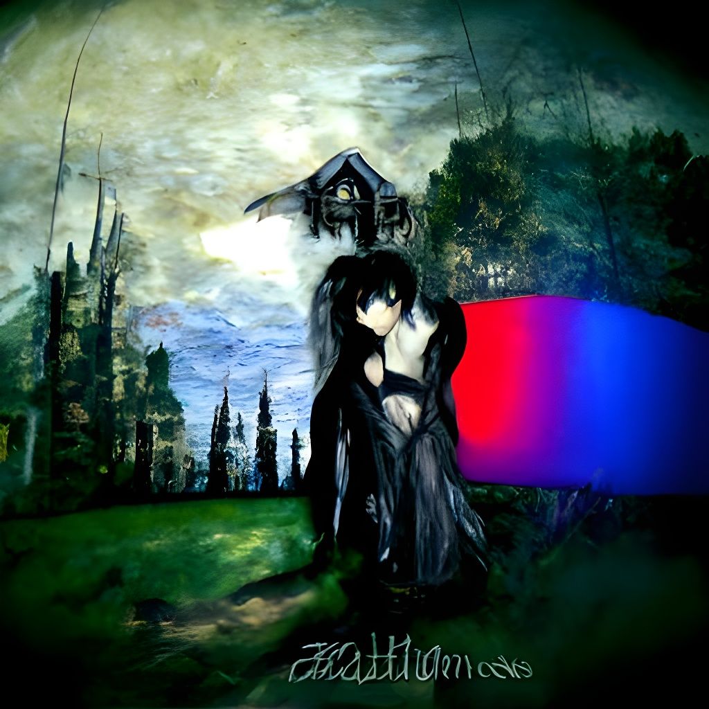 Your darkness / my home gothic art mysterious Killian Eng romanticism ...