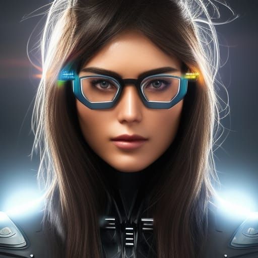 Lady Commander - AI Generated Artwork - NightCafe Creator