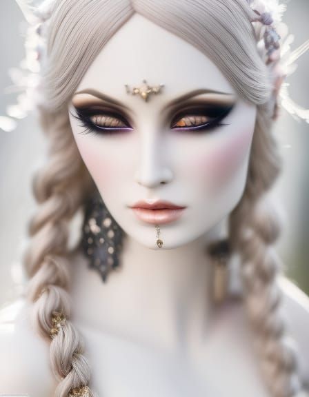 HD, fae, fantasy, ethereal, woman, elven, whimsical, magic, magical ...
