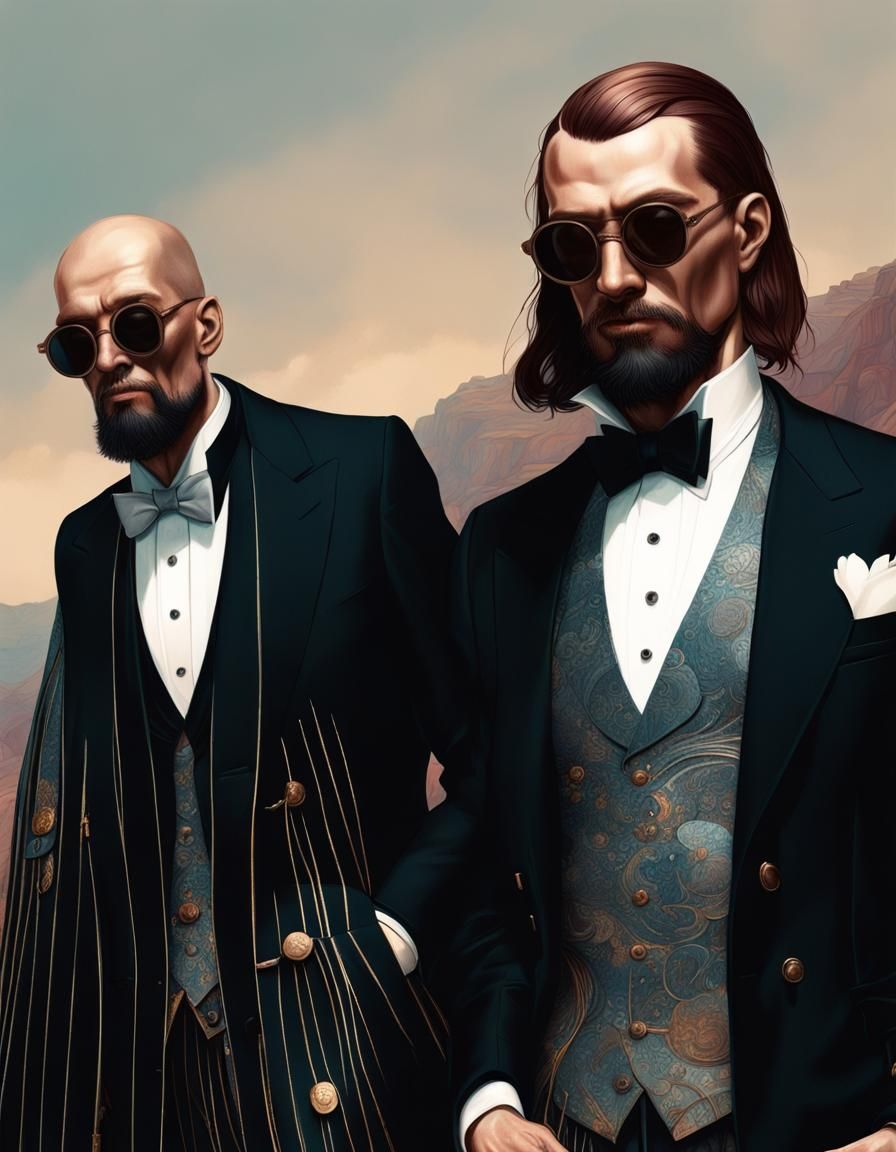 aweful downtrodden heinous gobsmacked - AI Generated Artwork ...