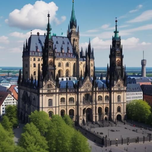 Germany - AI Generated Artwork - NightCafe Creator