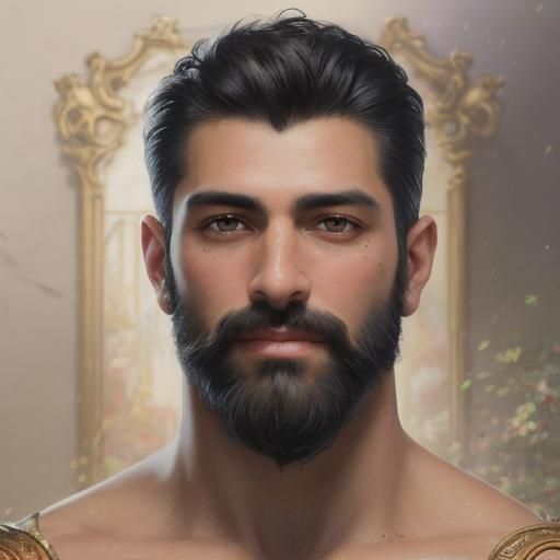 Sami –– A male fantasy - AI Generated Artwork - NightCafe Creator