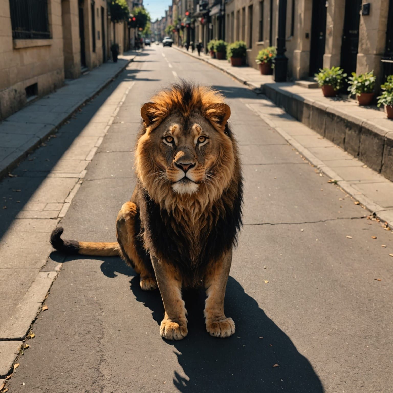 Shadows Unleashed: A Whimsical Tale of Hidden Brav... - AI Art