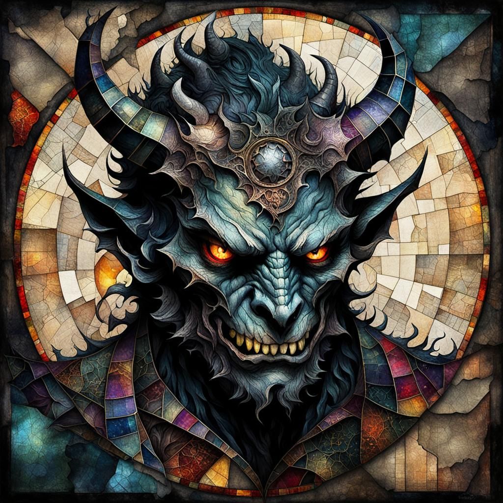 the detail is in the devil - AI Generated Artwork - NightCafe Creator